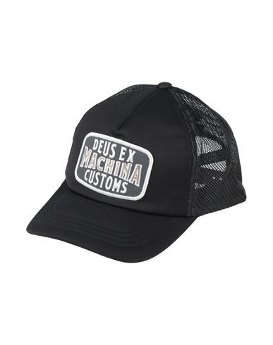 Deus Ex Machina Polyester Baseball Hat - Black