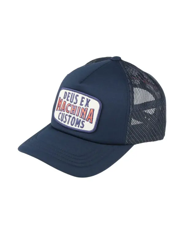 Deus Ex Machina Polyester Baseball Hat - Navy