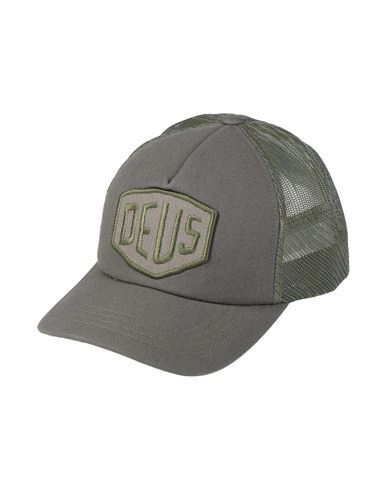 Deus Ex Machina Cotton Polyester Military Hat - Green