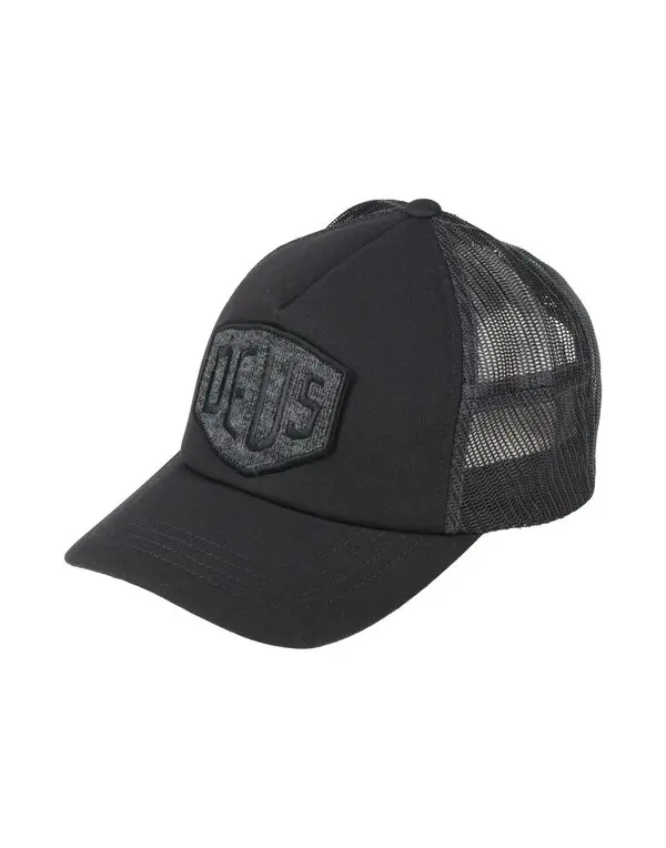 Deus Ex Machina Hat Military Size Cotton, Polyester - Grey