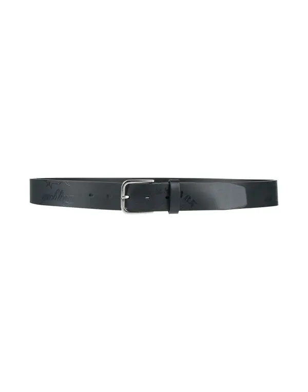 Paul & Shark Cow Leather Belt