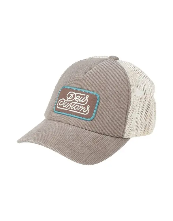 Deus Ex Machina Hat Taupe Size Polyester, Cotton