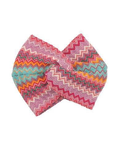 Missoni Wool And Acrylic Hair Accessory - Red