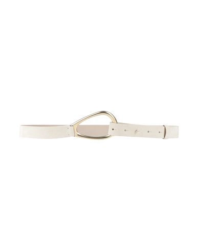 Brunello Cucinelli Leather Belt - Beige