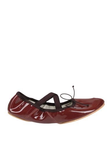 Tory Burch Ballet Flats Chocolate Size Leather
