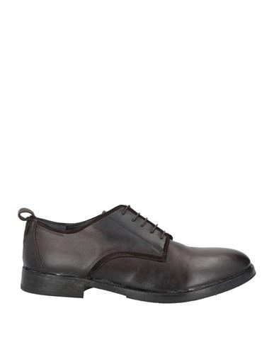 Moma Calfskin Lace-up Derby Shoes - Dark Brown