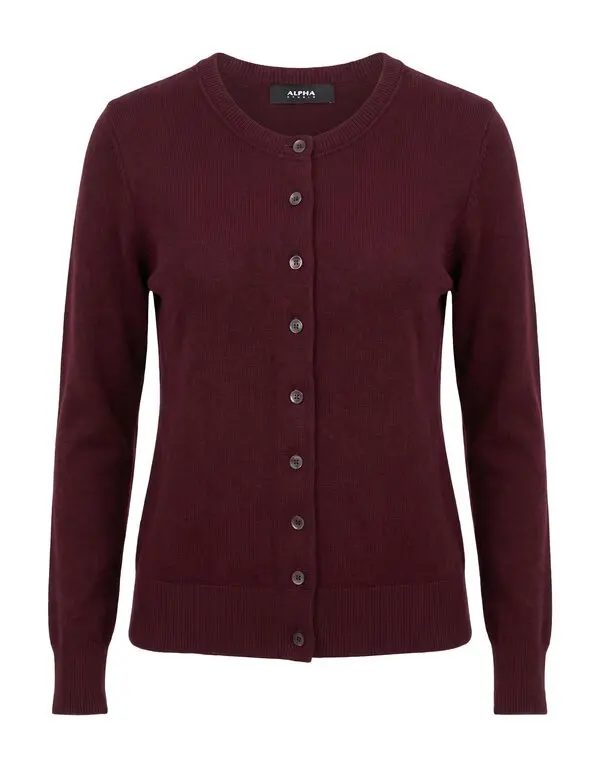 Alpha Studio Geelong Wool Cardigan