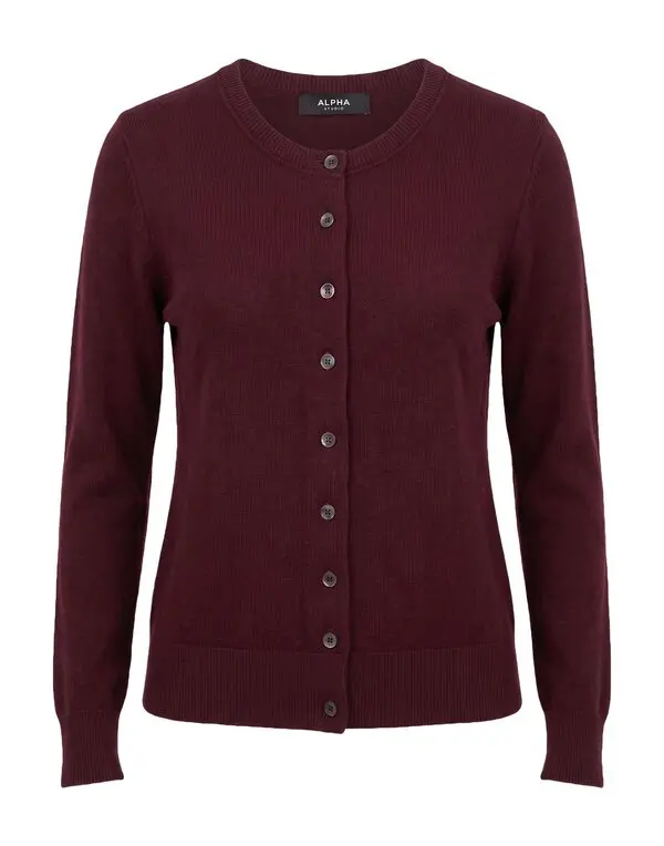 Alpha Studio Geelong Wool Cardigan