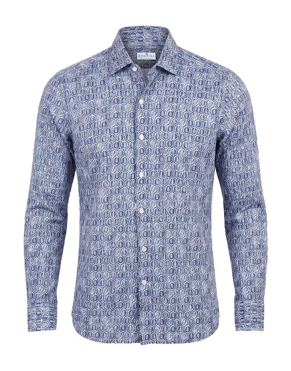 SONRISA Shirt Size Cotton