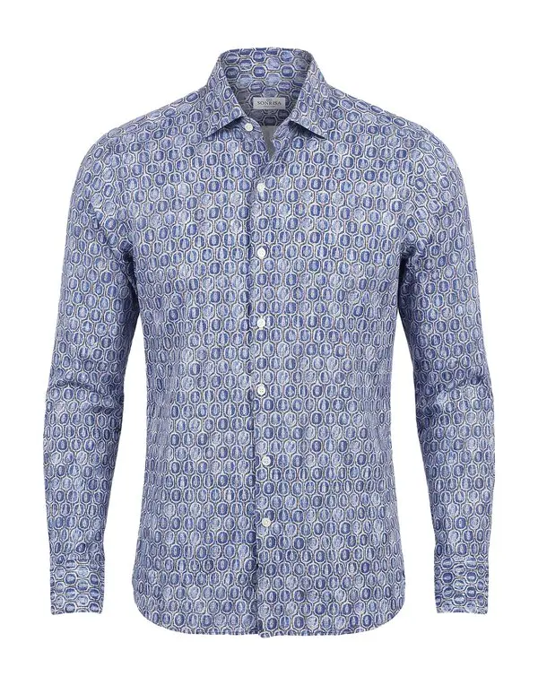 SONRISA Shirt Size Cotton