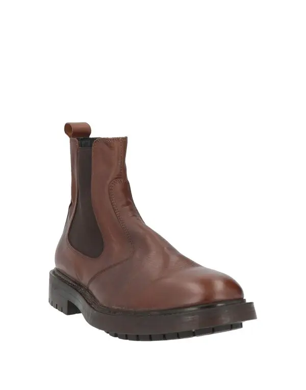 Moma Ankle Boots Size Calfskin - Brown