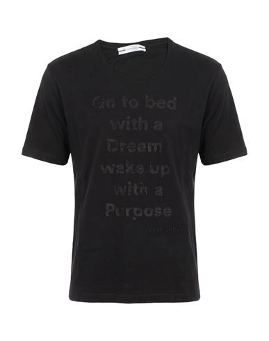 JACOB COHЁN T-shirt Size Cotton - Black