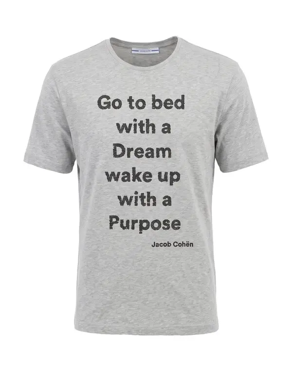 JACOB COHЁN T-shirt Size Cotton