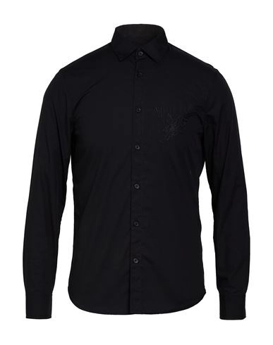 Armani Exchange Shirt Size Cotton - Black