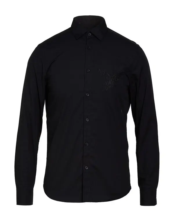 Armani Exchange Shirt Size Cotton - Black
