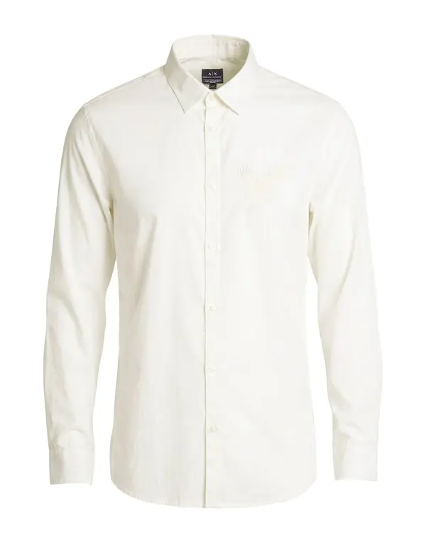 Armani Exchange Shirt Size Cotton
