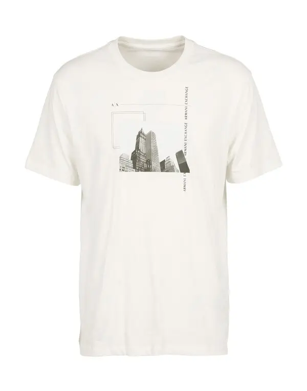 Armani Exchange T-shirt Size Cotton