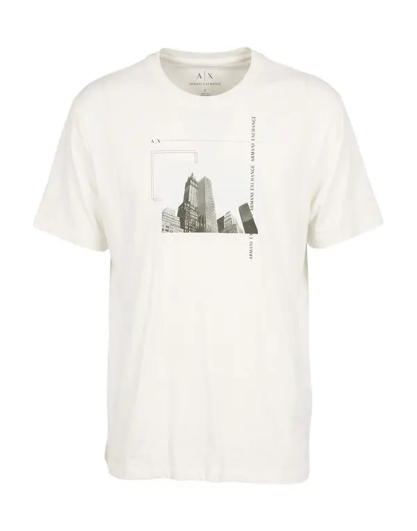 Armani Exchange T-shirt Size Cotton