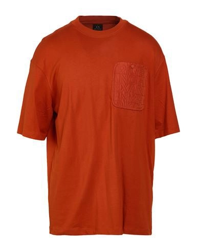 Armani Exchange T-shirt Rust Size Cotton