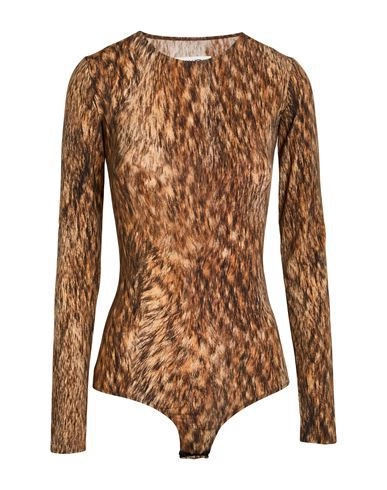 MAISON MARGIELA Bodysuit Size Polyamide, Elastane