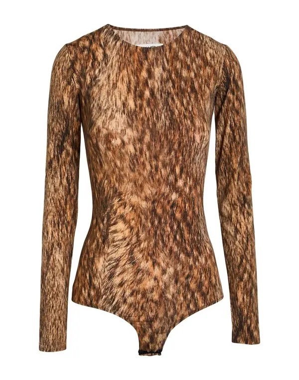 MAISON MARGIELA Bodysuit Size Polyamide, Elastane