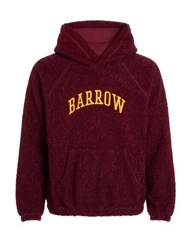 BARROW Sweatshirt Burgundy Size Polyester