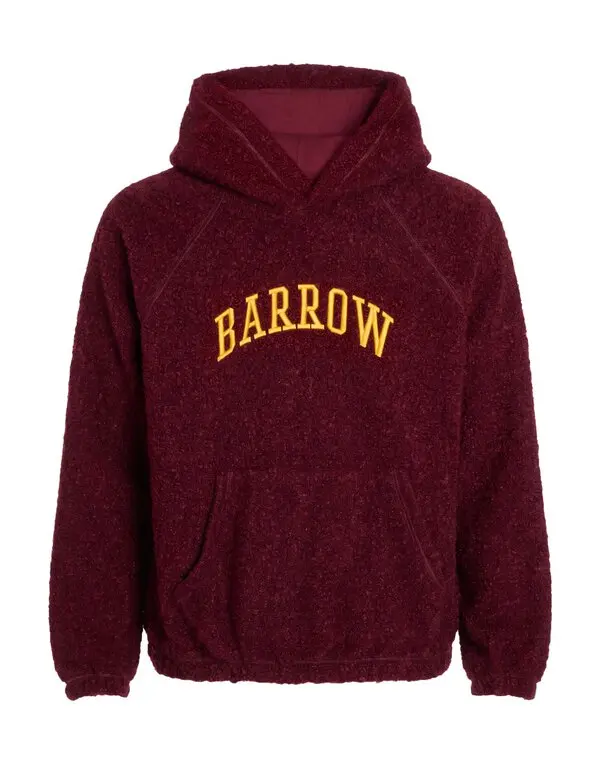 BARROW Sweatshirt Burgundy Size Polyester