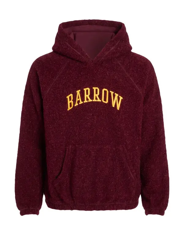 BARROW Sweatshirt Burgundy Size Polyester