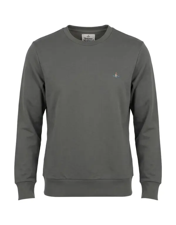 VIVIENNE WESTWOOD Sweatshirt Size Cotton - Grey