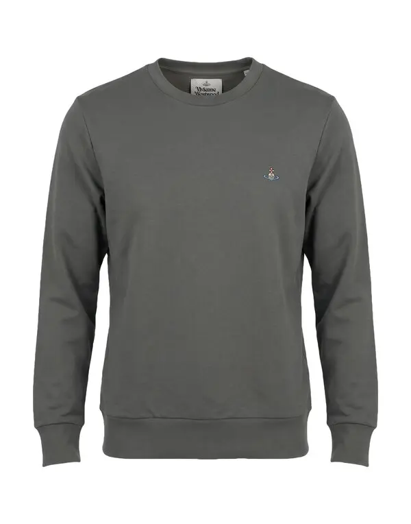 VIVIENNE WESTWOOD Sweatshirt Size Cotton - Grey