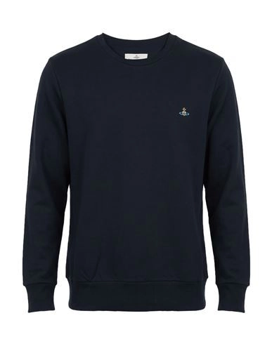 VIVIENNE WESTWOOD Cotton Sweatshirt - Navy