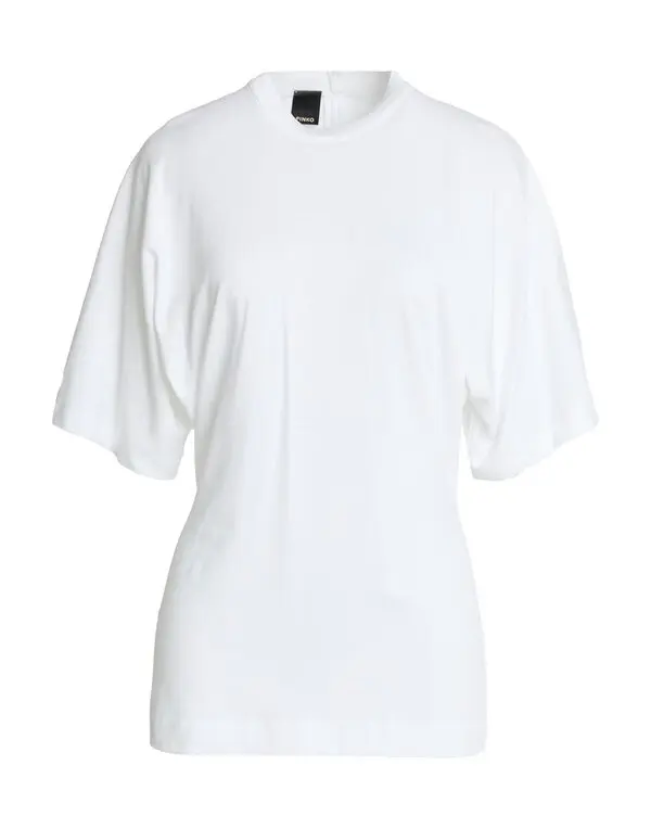 Pinko Cotton Jersey T-shirt - White