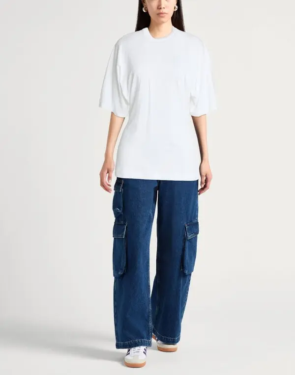 Pinko Cotton Jersey T-shirt - White