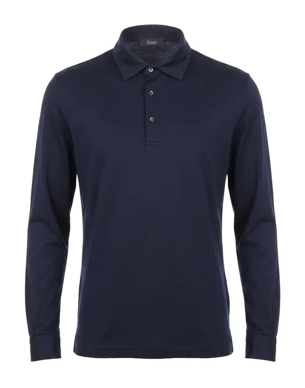 Herno Polo Shirt Size Cotton
