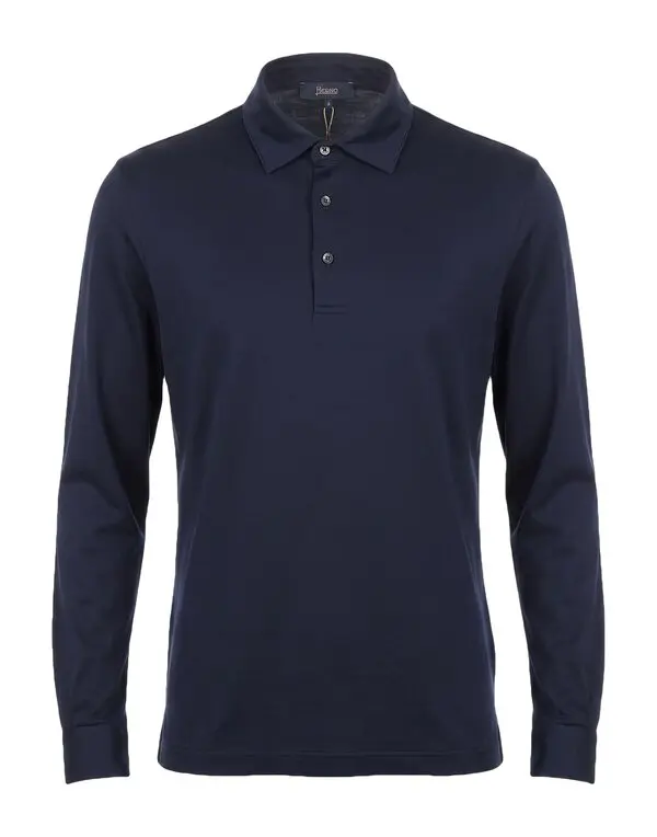 Herno Polo Shirt Size Cotton