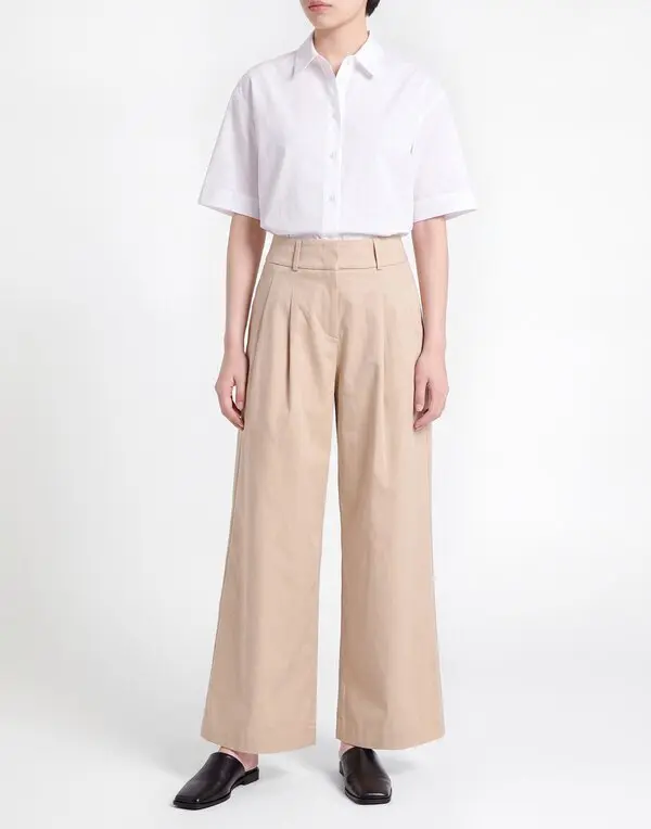 Peserico Pants Size Lyocell, Cotton, Elastane