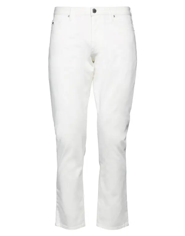 Emporio Armani Pants Size Cotton, Elastane