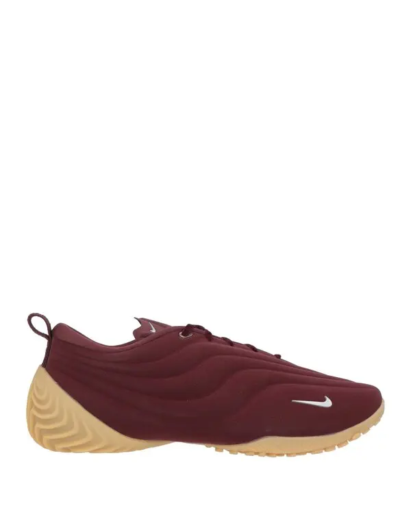 Nike Sneakers Burgundy Size Textile Fibers