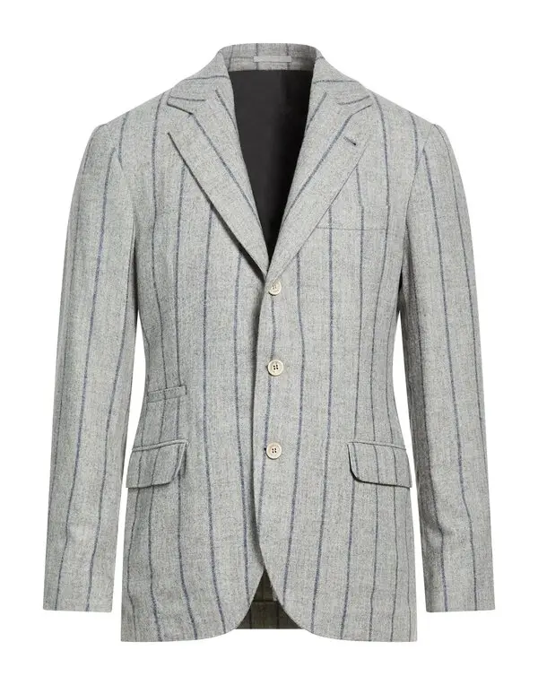 Brunello Cucinelli Blazer Light Size Alpaca Wool, Wool, Polyester