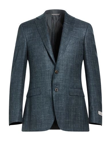 Canali Blazer Size Cashmere, Silk, Linen - Deep Teal
