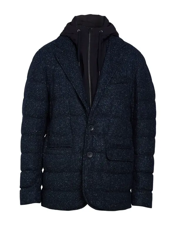 Herno Puffer Size Recycled Wool, Polyamide, Silk, Elastane, Polyurethane