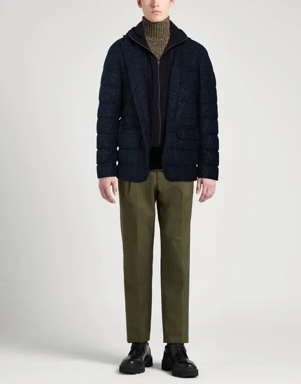 Herno Puffer Size Recycled Wool, Polyamide, Silk, Elastane, Polyurethane