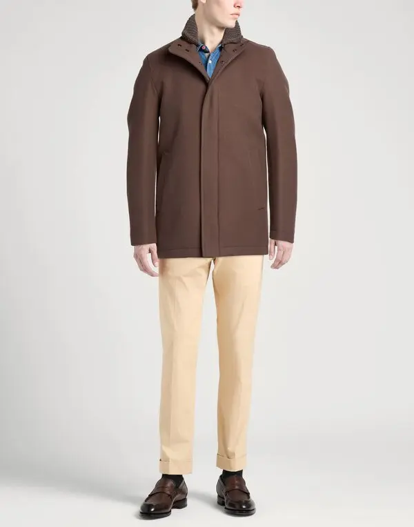 Herno Wool Blend Coat