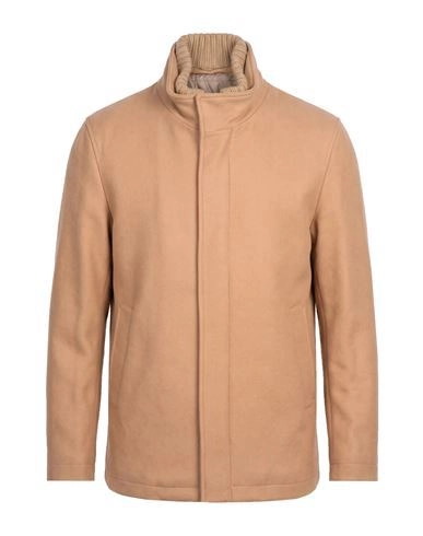 Herno Wool Blend Coat - Camel