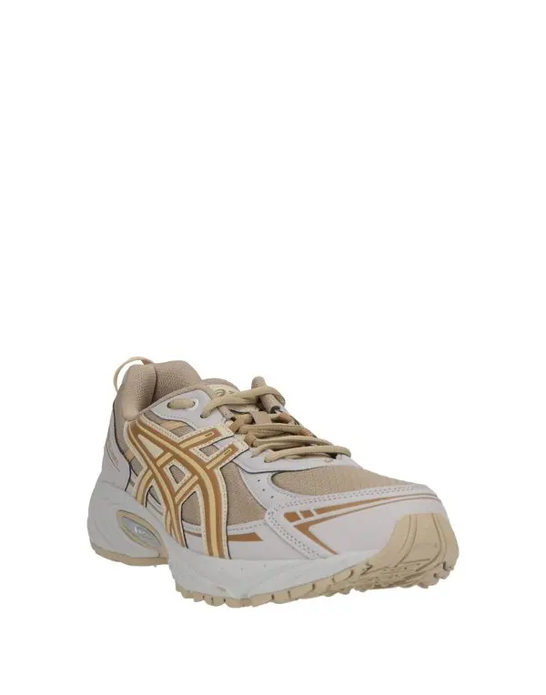 Asics Sneakers Size Textile Fibers