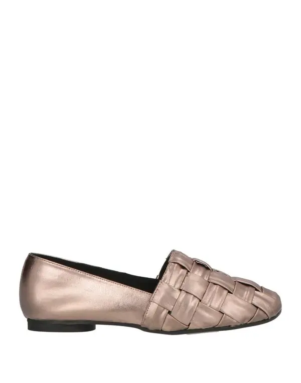 CastaÑer Loafers Bronze Size Leather