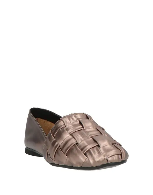 CastaÑer Loafers Bronze Size Leather