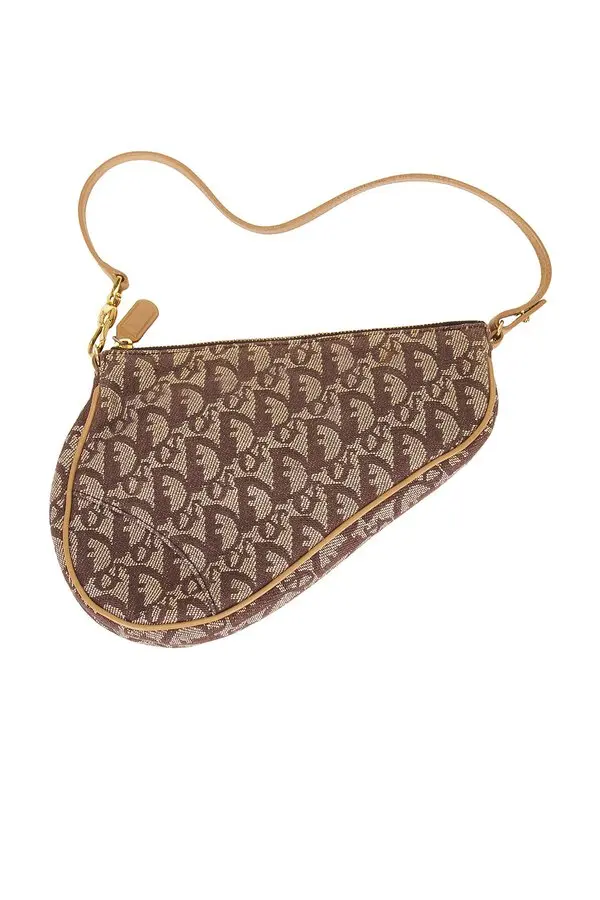 Dior Diorissimo Pochette Saddle Bag