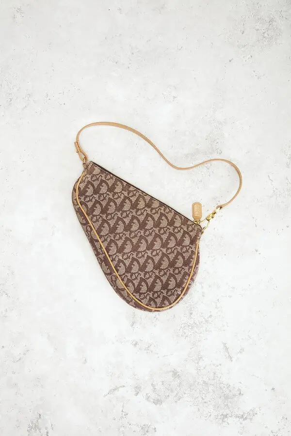 Dior Diorissimo Pochette Saddle Bag