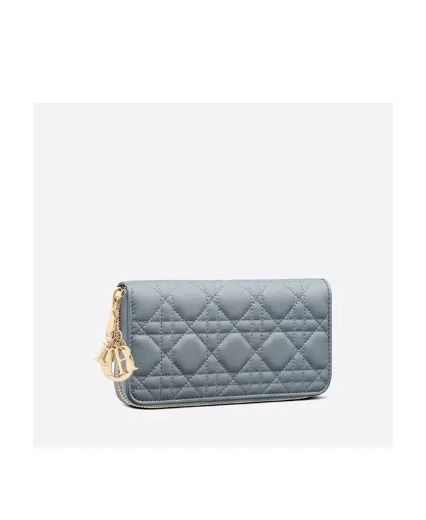 Dior Lady Voyageur Wallet